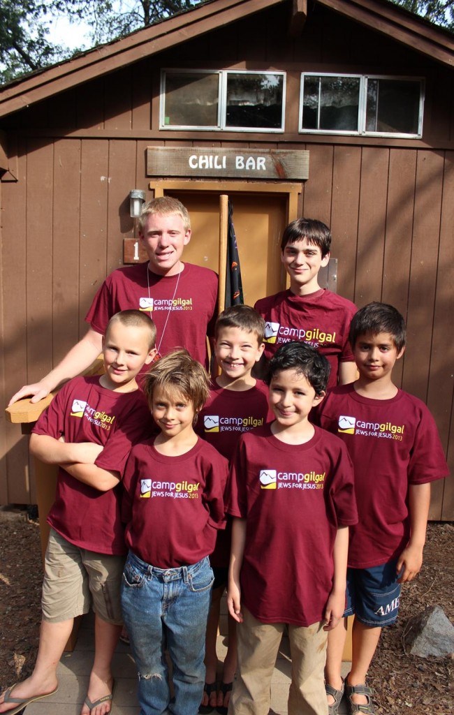 Tribe of Dan – Camp Gilgal Family