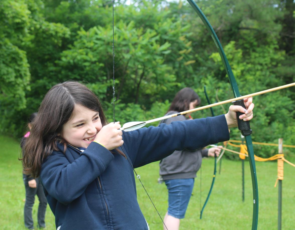 Archery: A Very Fun Yet Challenging Activity – Camp Gilgal Family