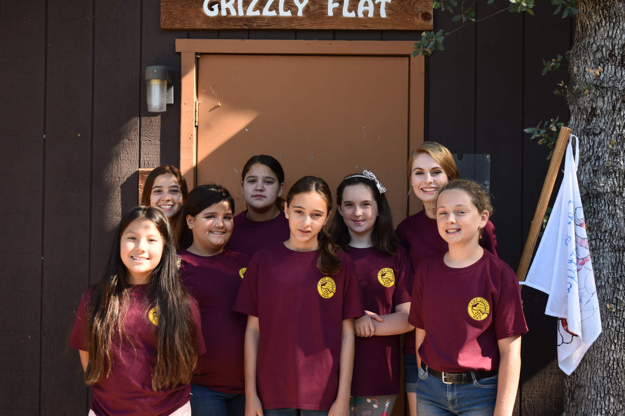 The Tribe of Dan – Camp Gilgal Family