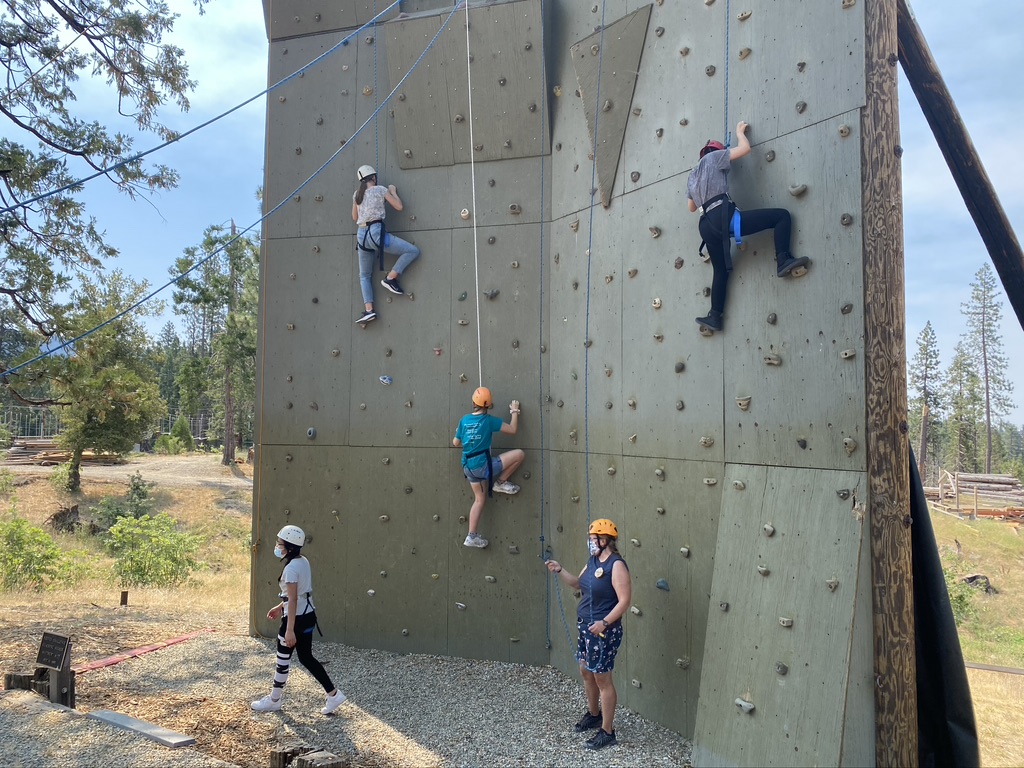 Rock Climbing – Camp Gilgal Family